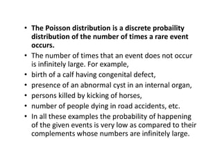 PG STAT 531 Lecture 5 Probability Distribution | PDF