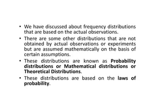 PG STAT 531 Lecture 5 Probability Distribution | PDF
