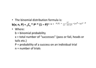 PG STAT 531 Lecture 5 Probability Distribution | PDF