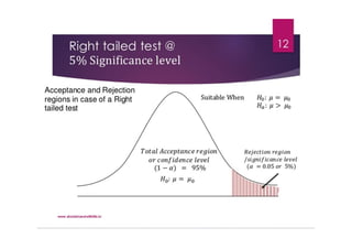 PG STAT 531 Lecture 6 Test of Significance, z Test | PDF
