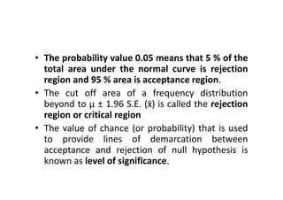 PG STAT 531 Lecture 6 Test of Significance, z Test | PDF