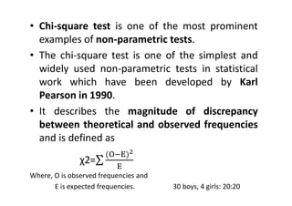 P G STAT 531 Lecture 8 Chi square test | PPT