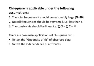 P G STAT 531 Lecture 8 Chi square test | PPT