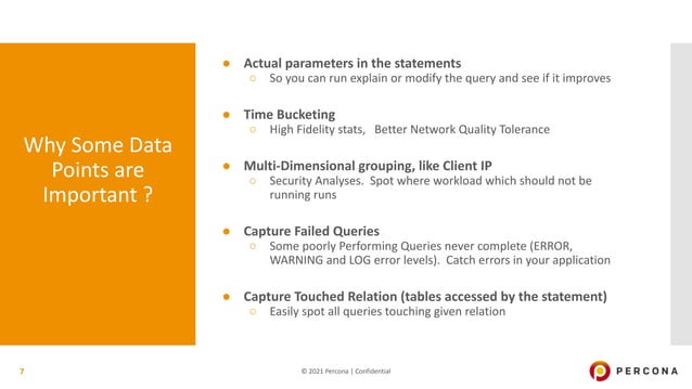 Osmc 2021 Pgstatmonitor A Cool Extension For Better Database Postgresql Monitoring Ppt