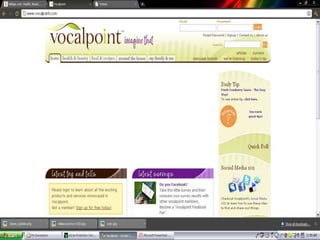 P&G’S Vocalpoint | PPTX