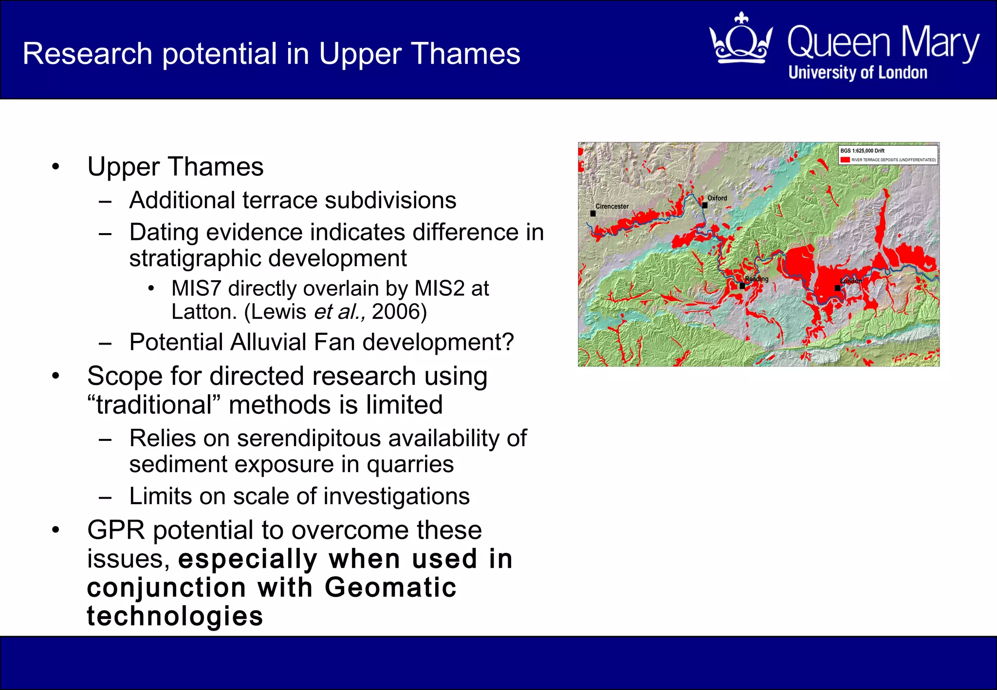 A geomatics approach to the interpretation of Ground Penetrating Radar ...