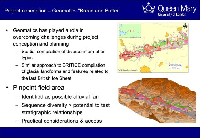 A geomatics approach to the interpretation of Ground Penetrating Radar ...