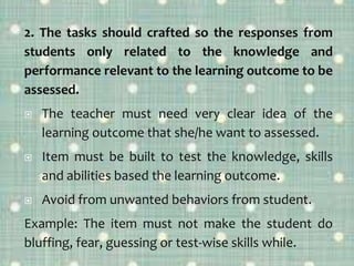 PGT202E - BASIC EDUCATIONAL MEASUREMENT & EVALUATION | PPTX