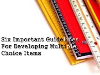 PGT202E - BASIC EDUCATIONAL MEASUREMENT & EVALUATION | PPTX