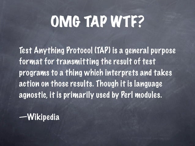 PgTAP Best Practices | KEY