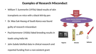 Research Misconduct | PPTX