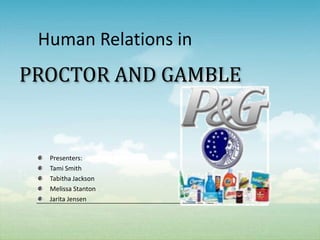 P&G Team Project | PPT
