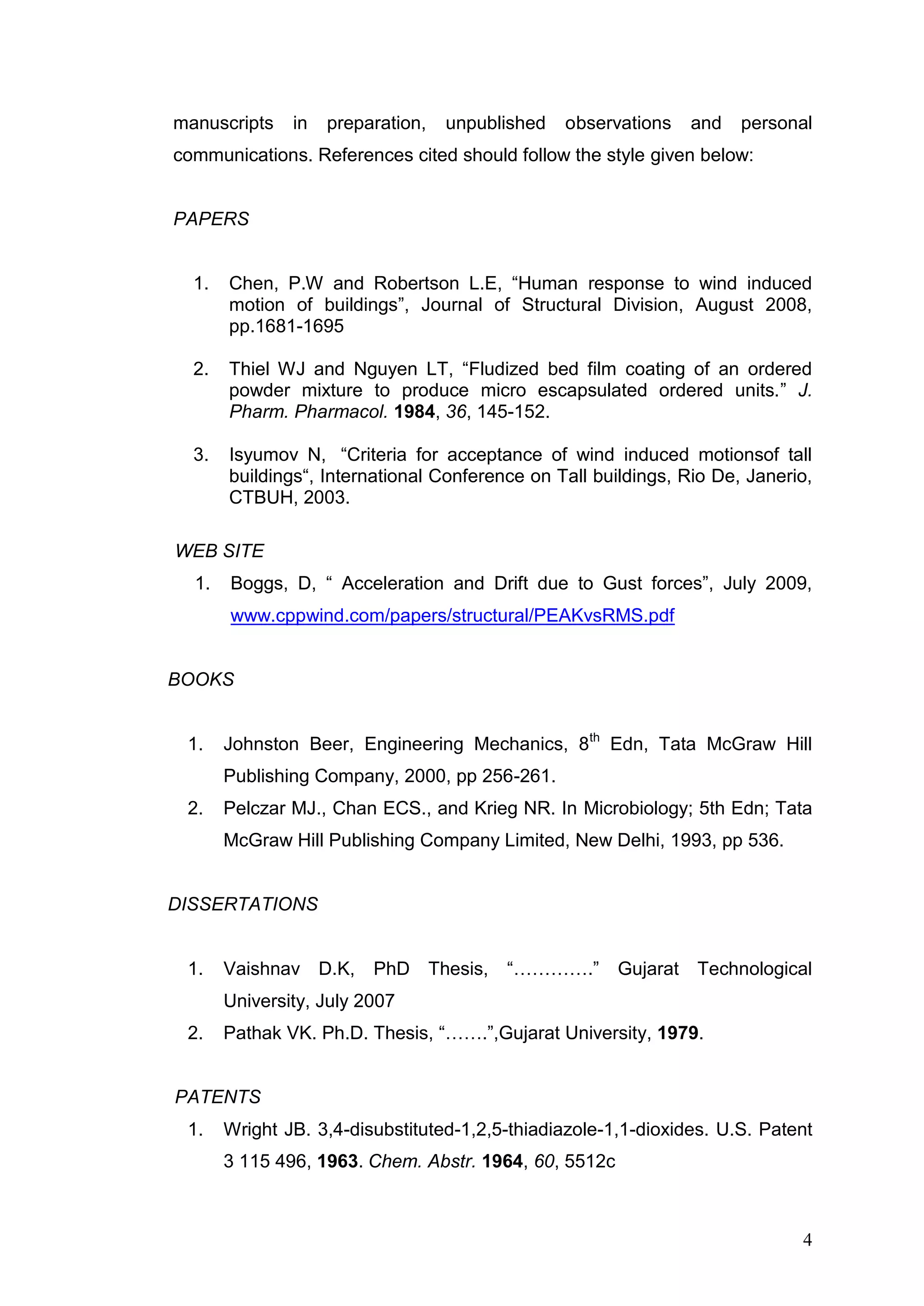 Pg thesis document_guidelines final | PDF