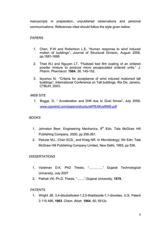 Pg thesis document_guidelines final | PDF