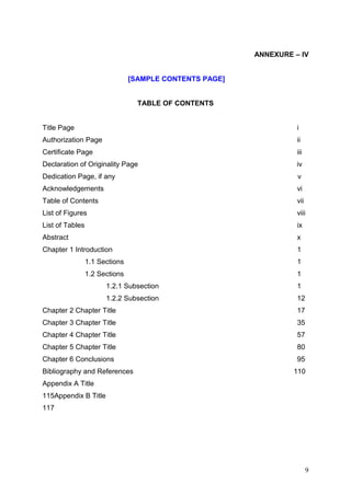 Pg thesis document_guidelines final | PDF
