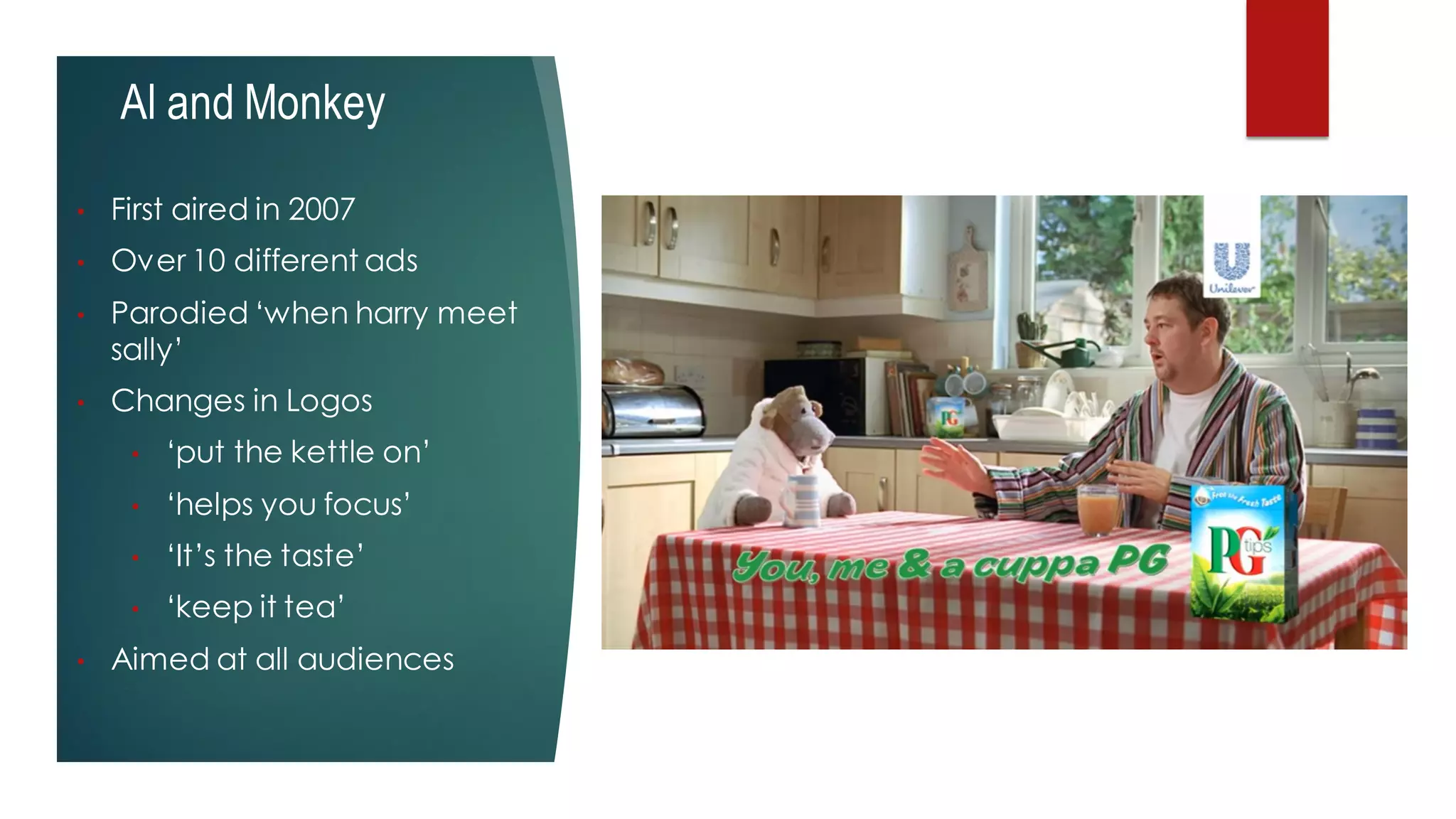 PG Tips Re-branding Pitch | PDF