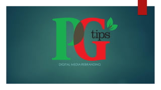 PG Tips Re-branding Pitch | PDF
