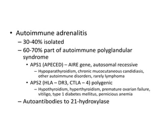 Addison disease | PPTX