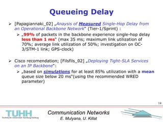 Optimization of IP Networks in Various Hybrid IGP/MPLS Routing Schemes | PPT