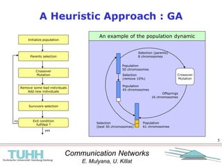 Optimization of IP Networks in Various Hybrid IGP/MPLS Routing Schemes | PPT