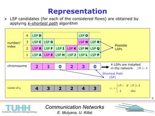 Optimization of IP Networks in Various Hybrid IGP/MPLS Routing Schemes | PPT