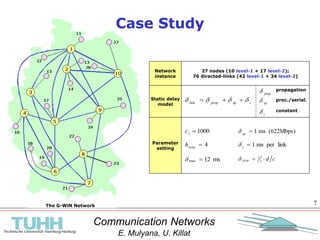 Optimization of IP Networks in Various Hybrid IGP/MPLS Routing Schemes | PPT