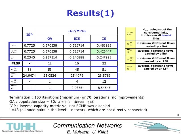 Optimization of IP Networks in Various Hybrid IGP/MPLS Routing Schemes