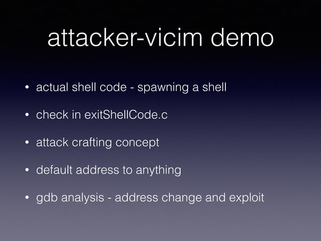 Buffer overflow Attacks | PPT