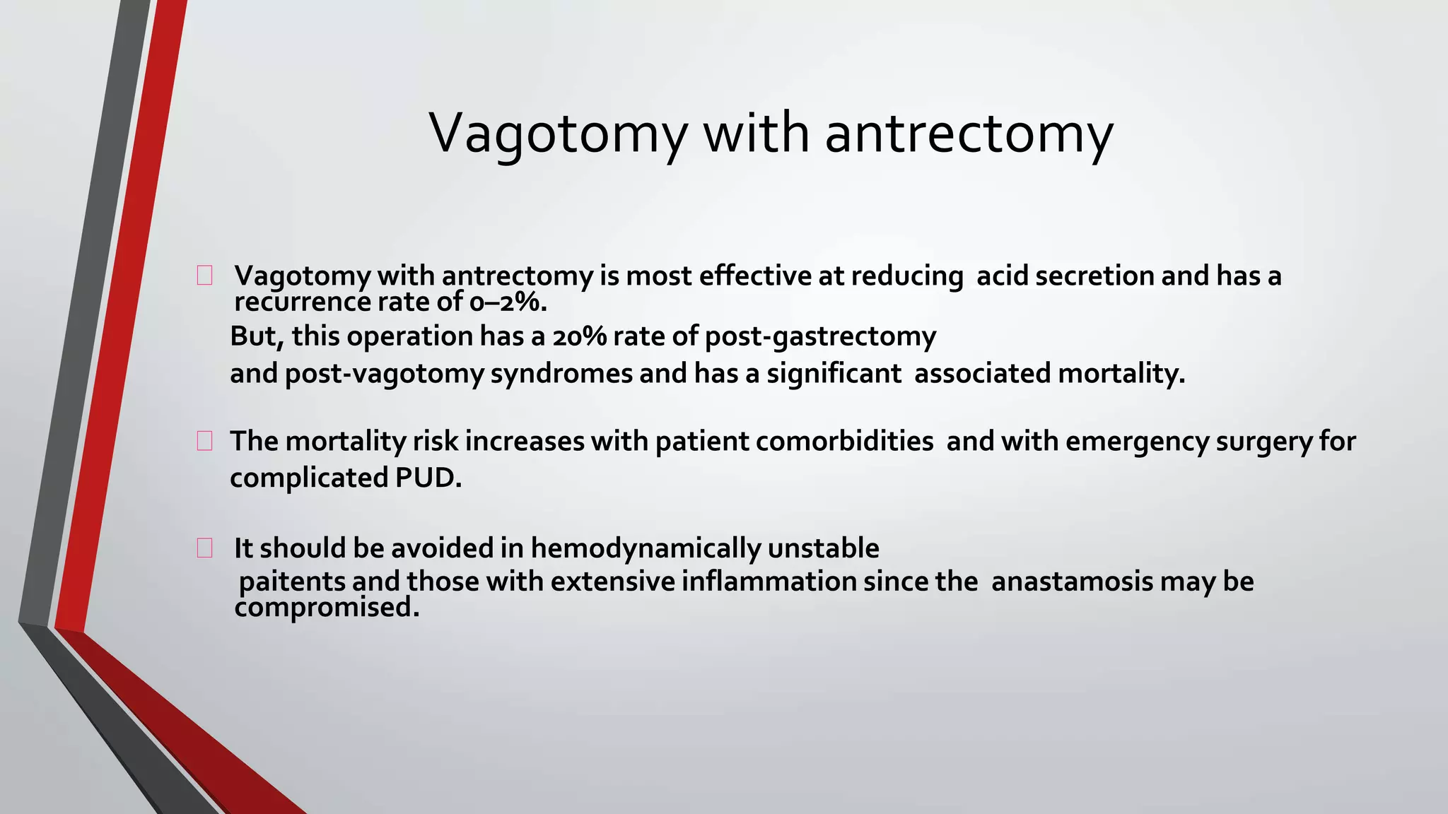 Perforated Gastric ULCER | PPTX