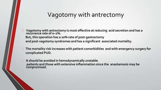 Perforated Gastric ULCER | PPTX