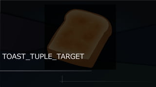 Pgunconf16 toast | PPT