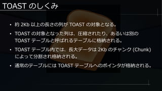 Pgunconf16 toast | PPT