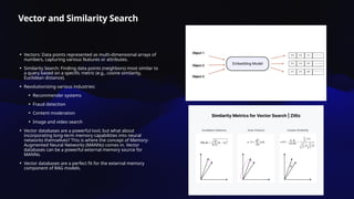 PgVector + : Enable Richer Interaction with vector database.pptx