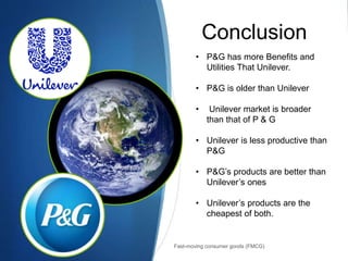 "P&G vs Unilever" | PPTX