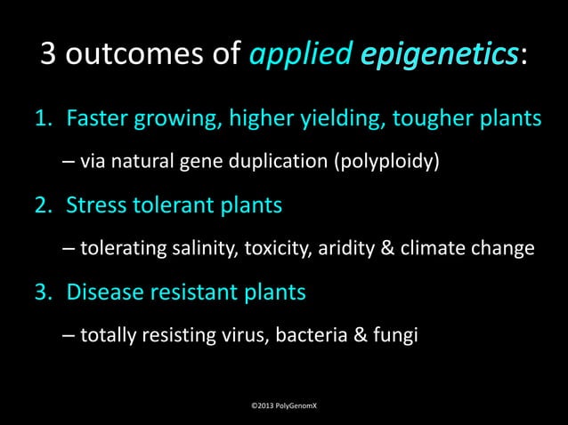 Plant epigenetics applied to achieving faster growth, environmental tolerance and disease ...