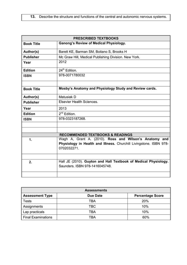 Pgy 2020 course handbook 2014 1 | PDF