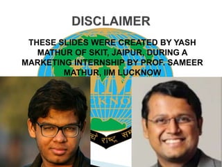 P&G yash mathur_skit_jaipur | PPTX