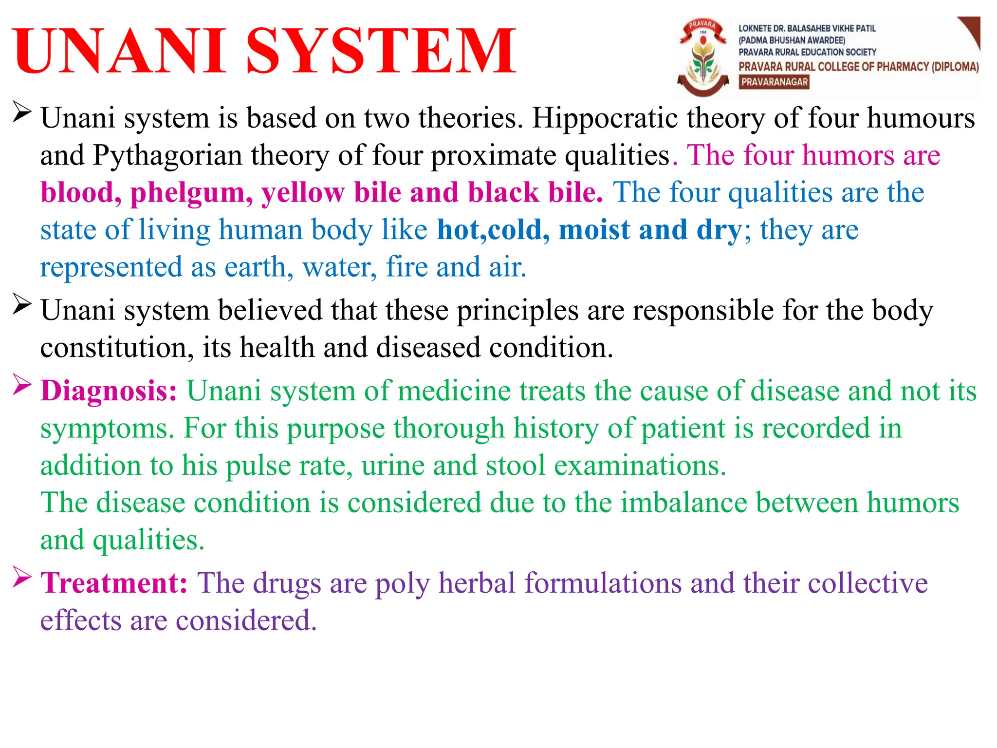 Traditionally system of medicine ( Principal and method of preparation ...