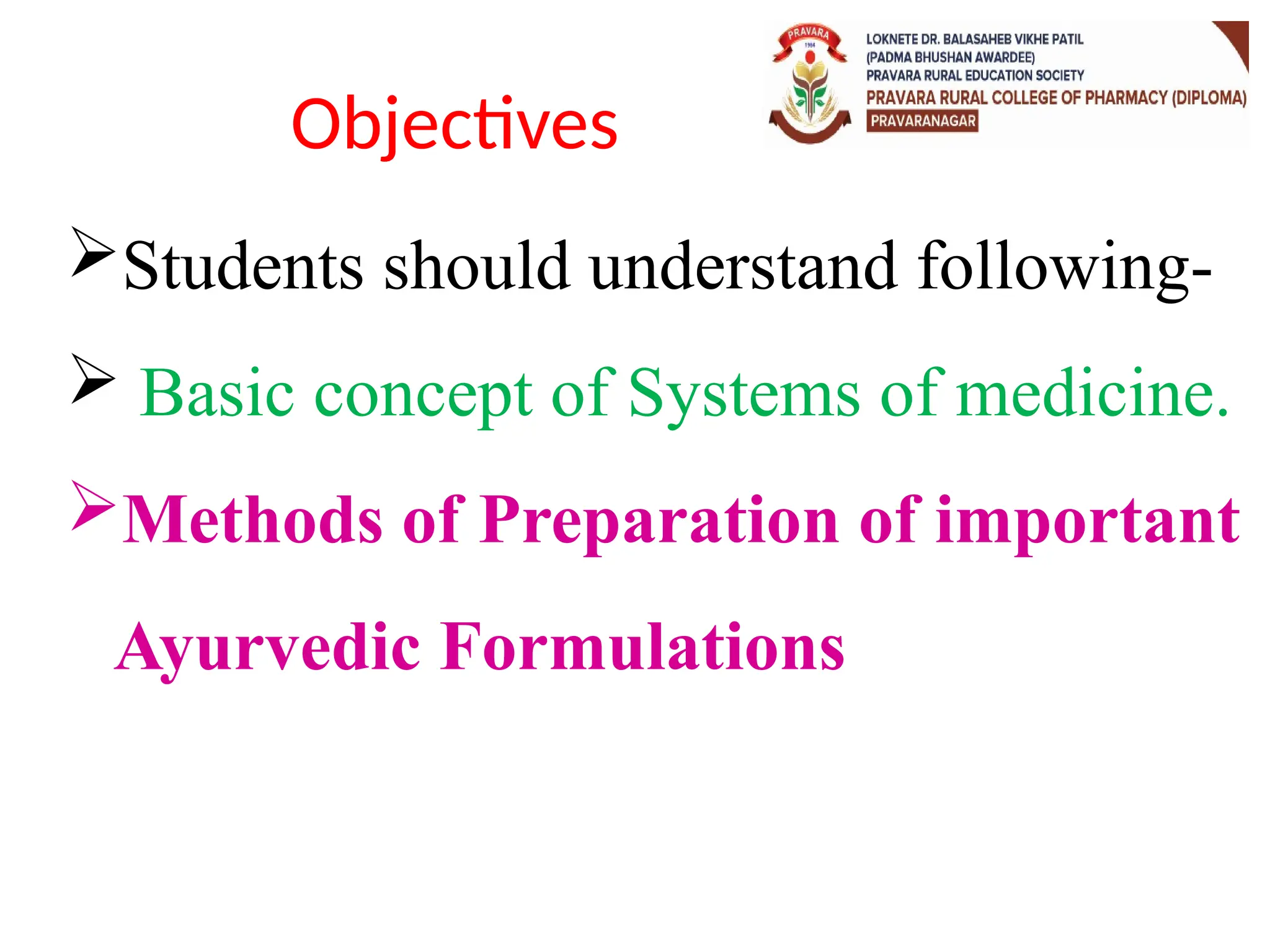 Traditionally system of medicine ( Principal and method of preparation ...
