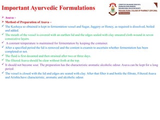 Traditionally system of medicine ( Principal and method of preparation ...
