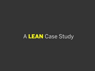 A Lean Case Study | PPT