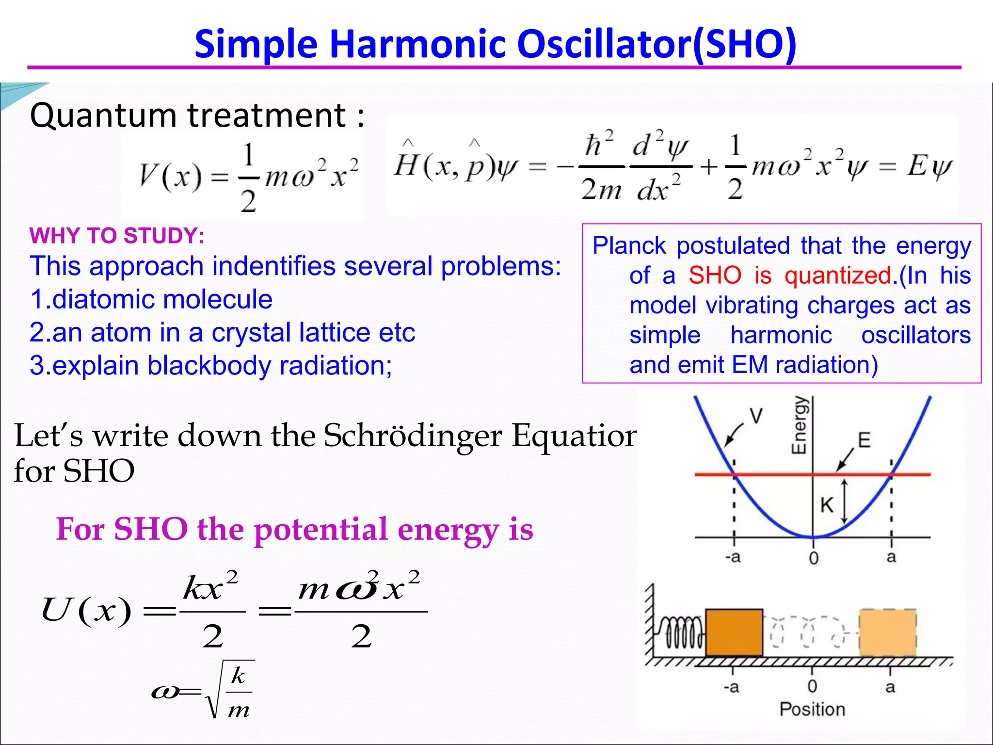 Ph 101-9 QUANTUM MACHANICS | PPT