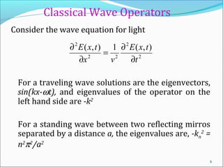 Ph 101-9 QUANTUM MACHANICS | PPT