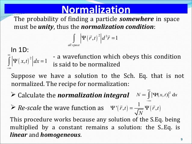Ph 101-9 QUANTUM MACHANICS