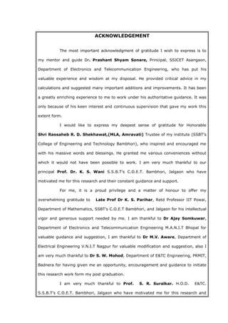 Ph.d. thesis modeling and simulation of z source inverter design and ...