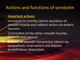 serotonin/neurotransmitter | PPTX