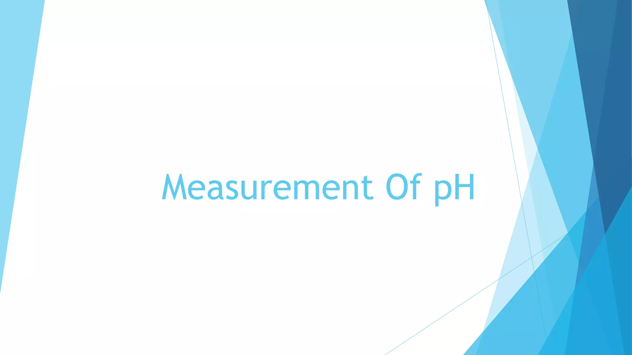 pH meter | PPTX