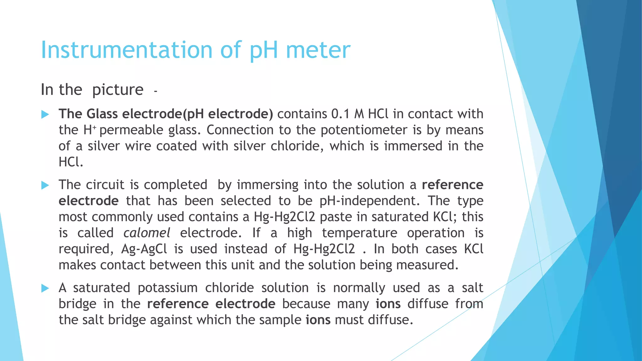 pH meter | PPTX