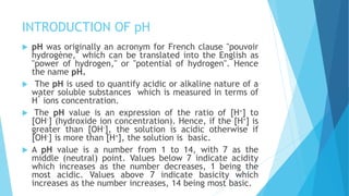 pH meter | PPTX