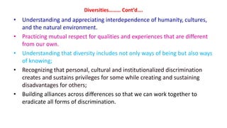 Inclusiveness In Education | PPTX